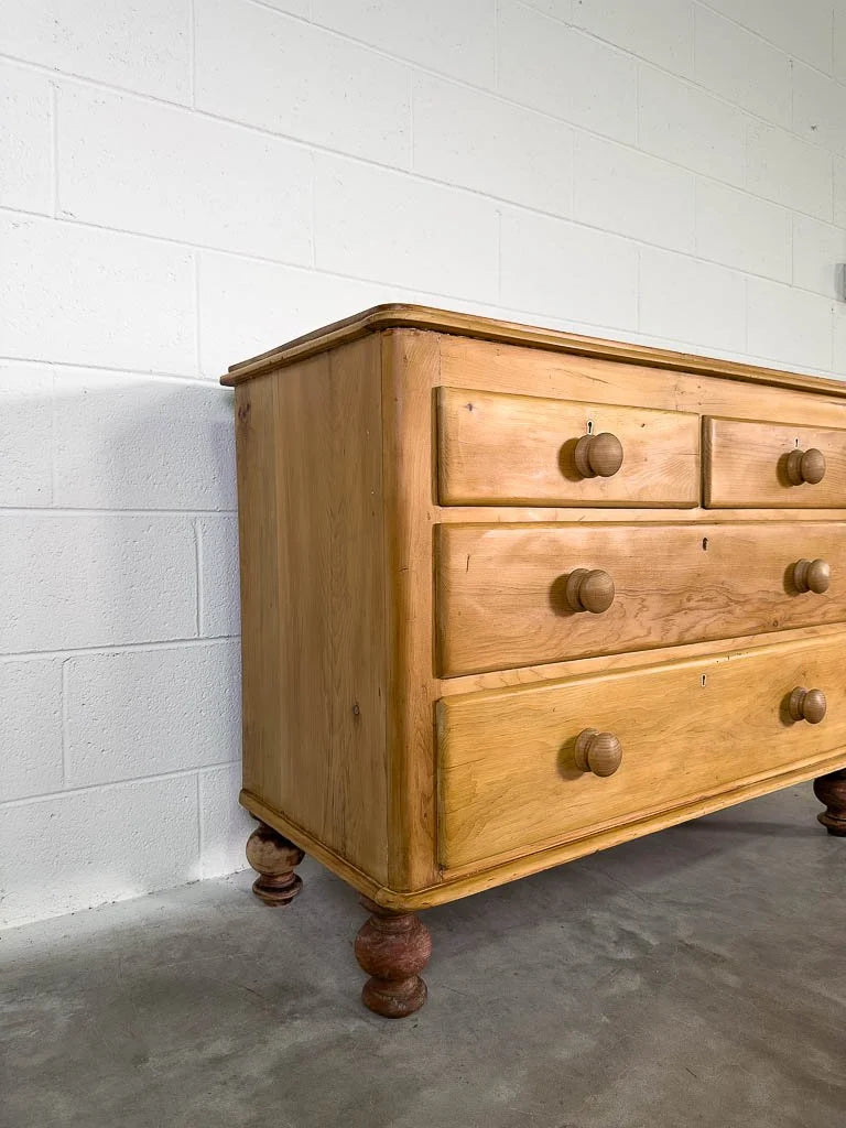 Small set of antique English drawers